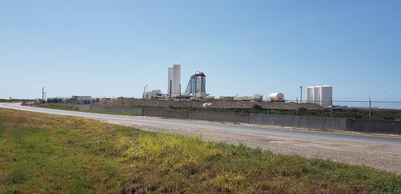 Spacecraft Launch Facility | Palmito Ranch Battlefield