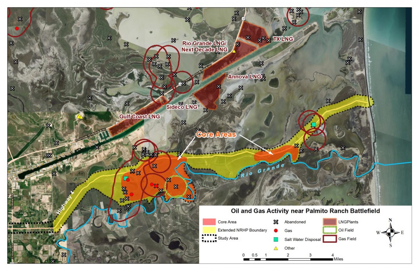 Energy Production | Palmito Ranch Battlefield