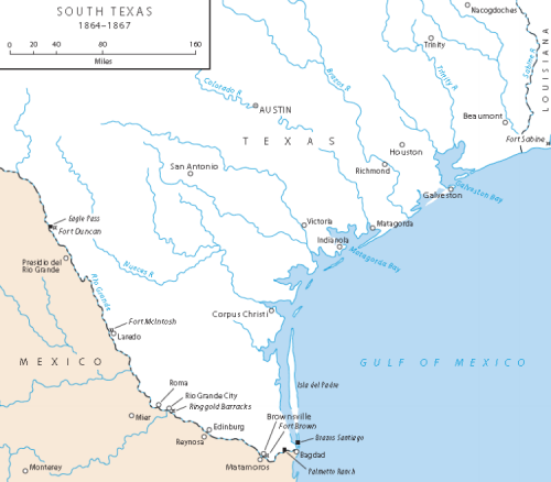 About the Battle | Palmito Ranch Battlefield